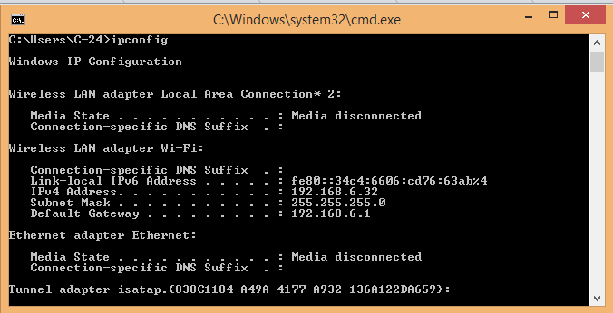 cara membuat /mengganti IP Address di Laptop Windows 8 - Warung Internet