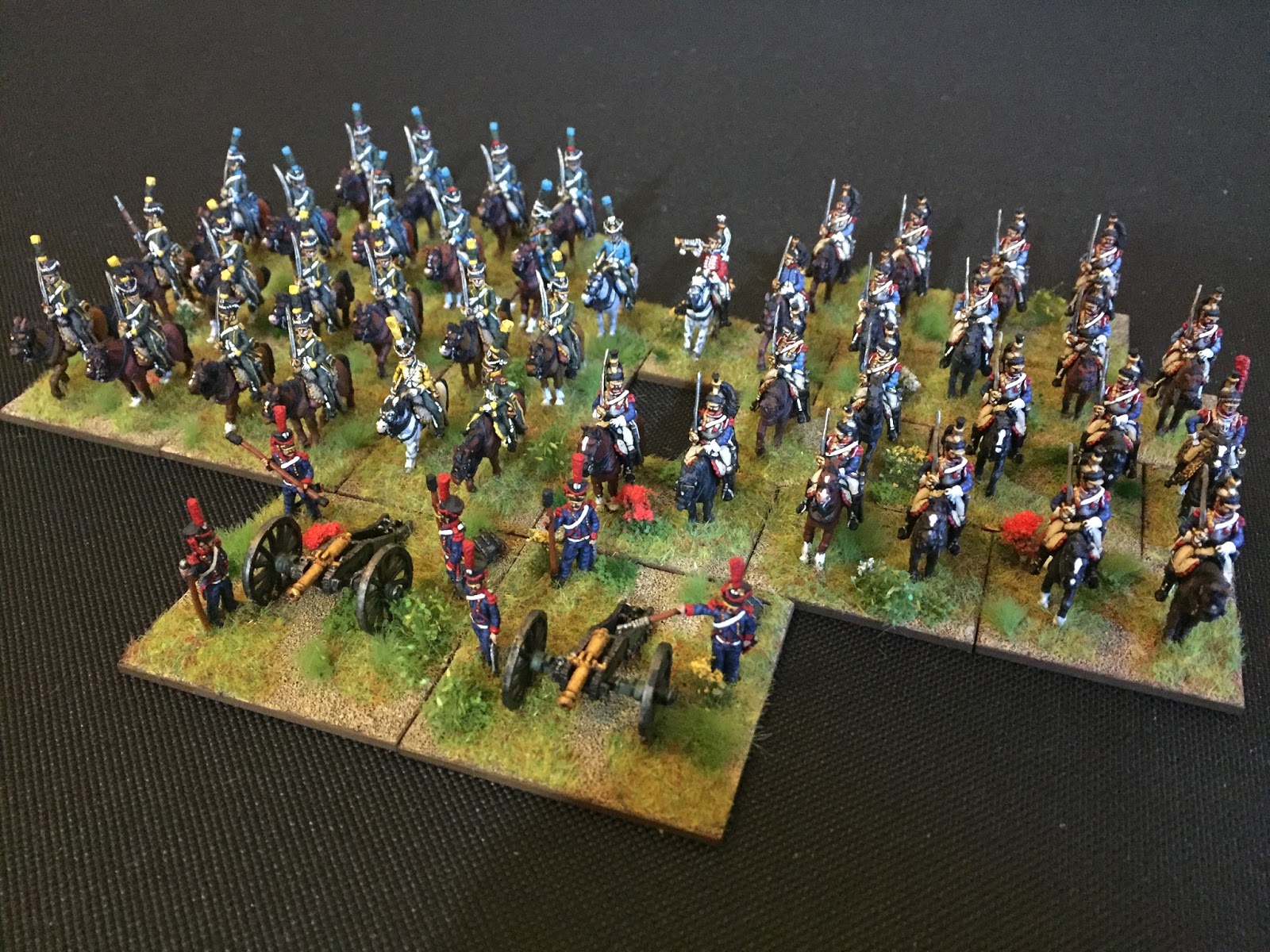 Massed Miniature Marvels: 18mm Napoleonic - French Cavalry