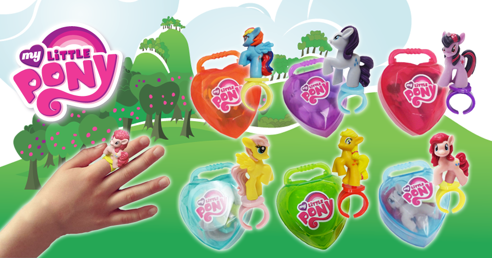 My Little Pony Ring Figure Blind Bags | MLP Merch