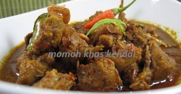 MOMOH MAKANAN KHAS KENDAL | CARA MEMBUAT MOMOH MAKANAN KHAS KENDAL ...