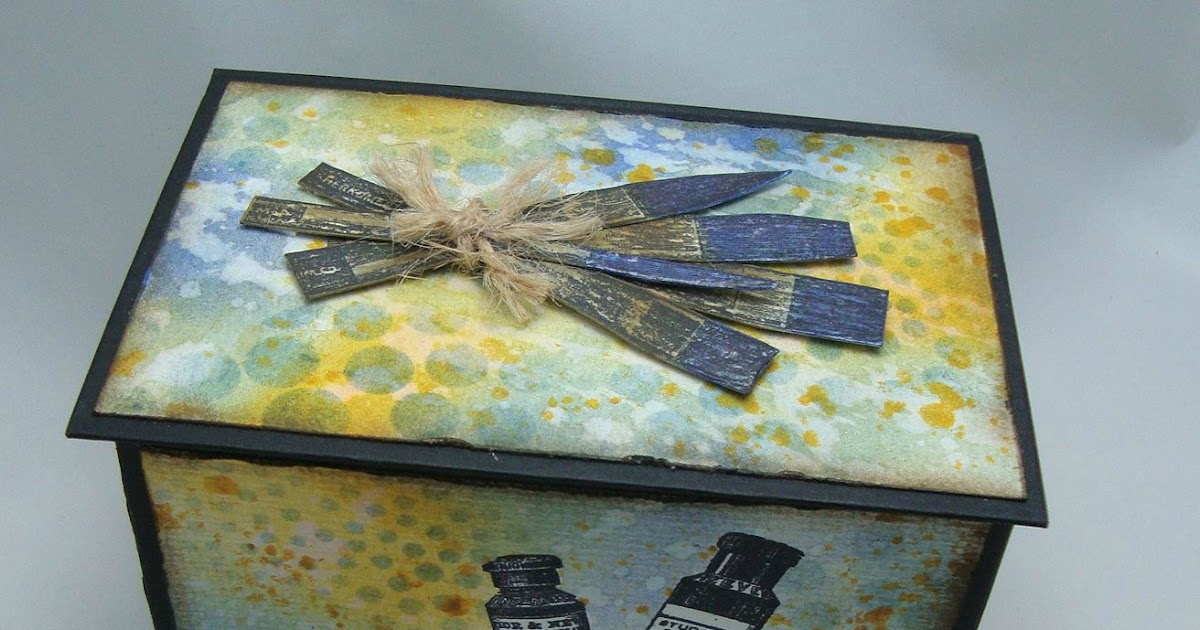 Altered Box - Make Art - Tutorial