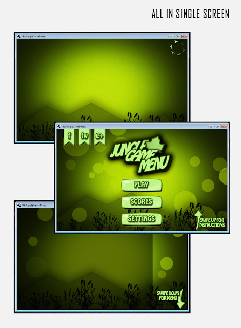 MoribitoTechX: # Tutorial (Show Us The Good Series) - Jungle Game Menu