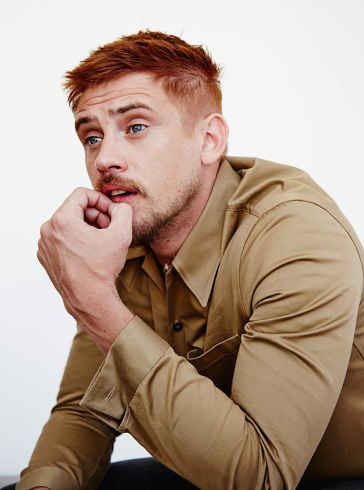 my new plaid pants: Boyd Holbrook Eleven Times