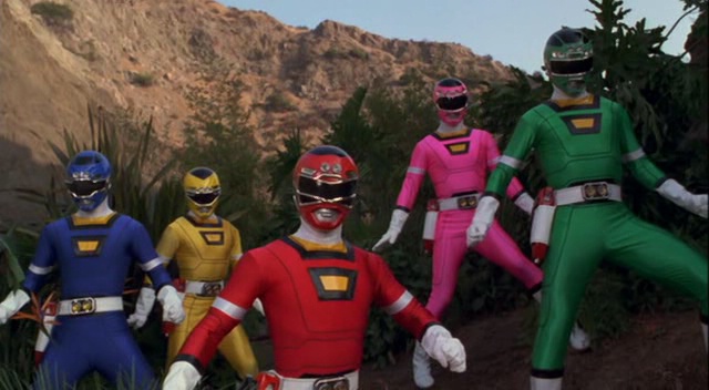 El Guerrero de la Luz: Videos de los Pavos Rangers