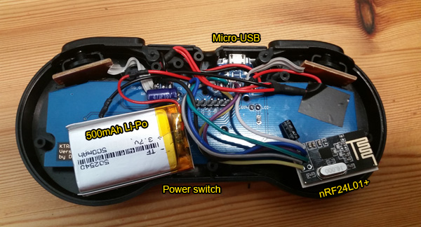 Indie Retro News: KTRL CD32 - Third party gamepad for the Amiga / Amiga ...