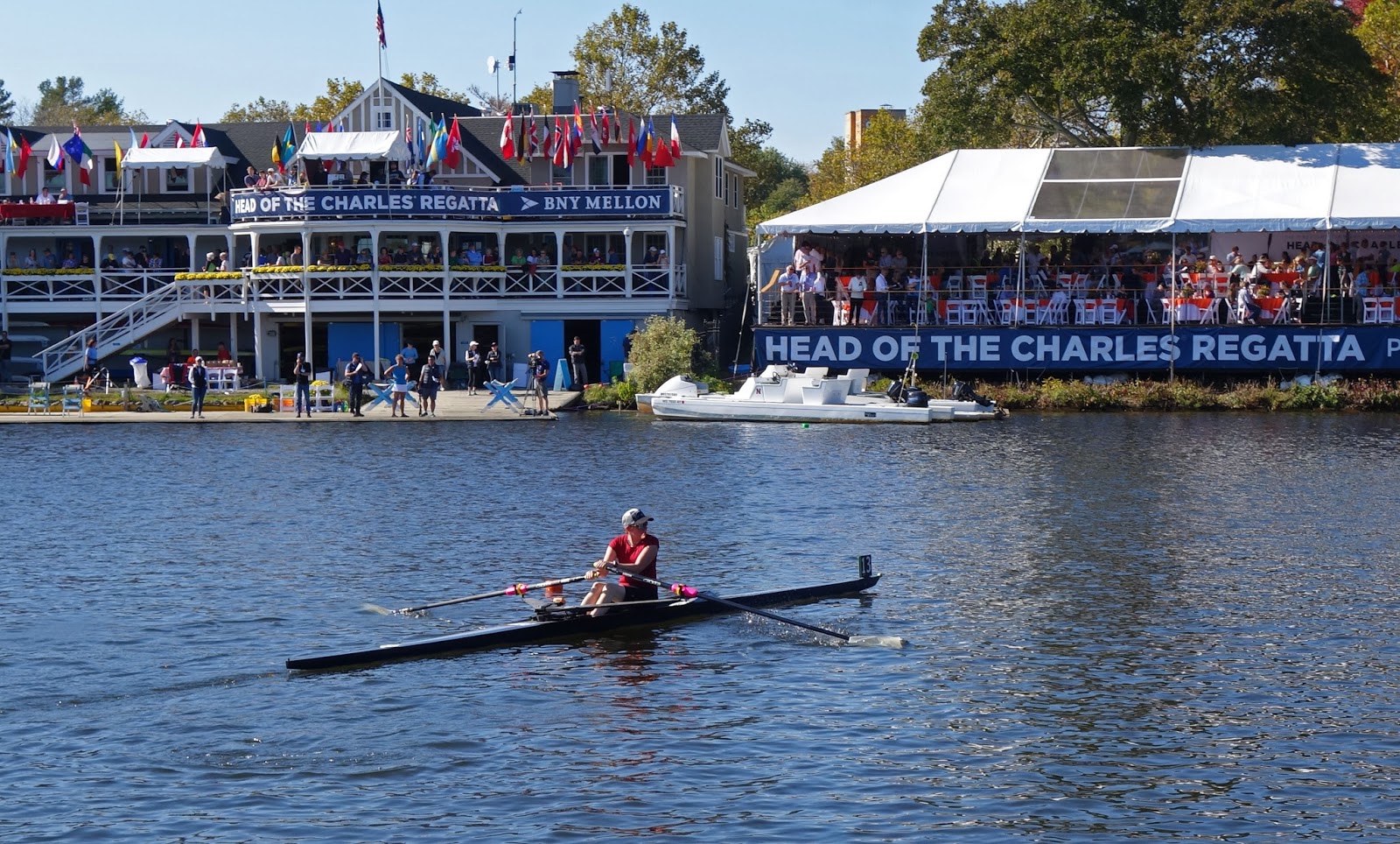 Joe's Retirement Blog: Head of the Charles Regatta, Cambridge, Boston ...