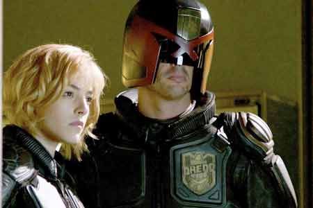 Dredd - Review by Stu Coote