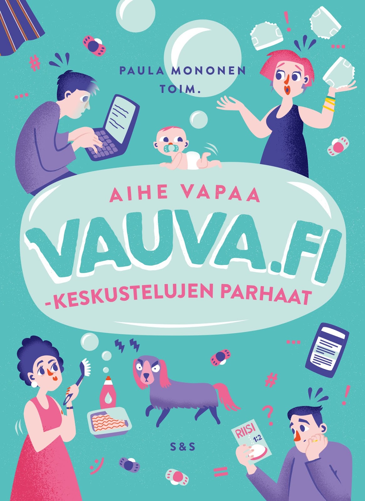 Suvikukkasia: Aihe vapaa- palstan parhaat palat