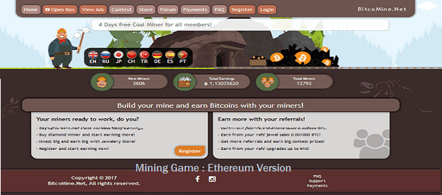Free Bitcoin Mining Game Earn Real Bitcoin - Earn Bitcoins By Visiting ...