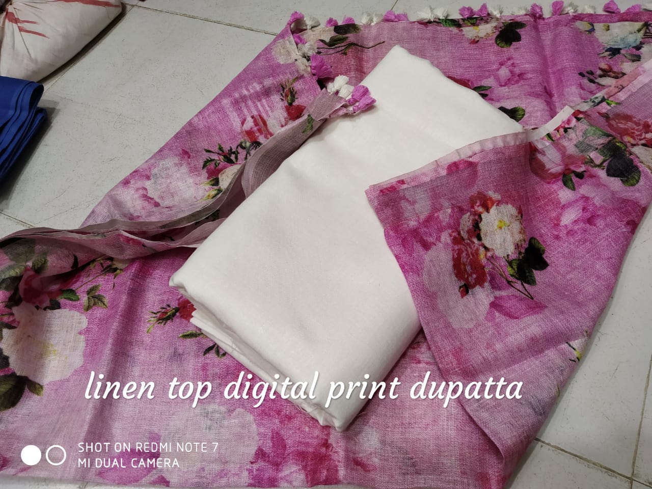 Lenin floral dres materials