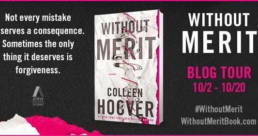 Book Review and GIVEAWAY: Without Merit, by Colleen Hoover {ends 10/30 ...