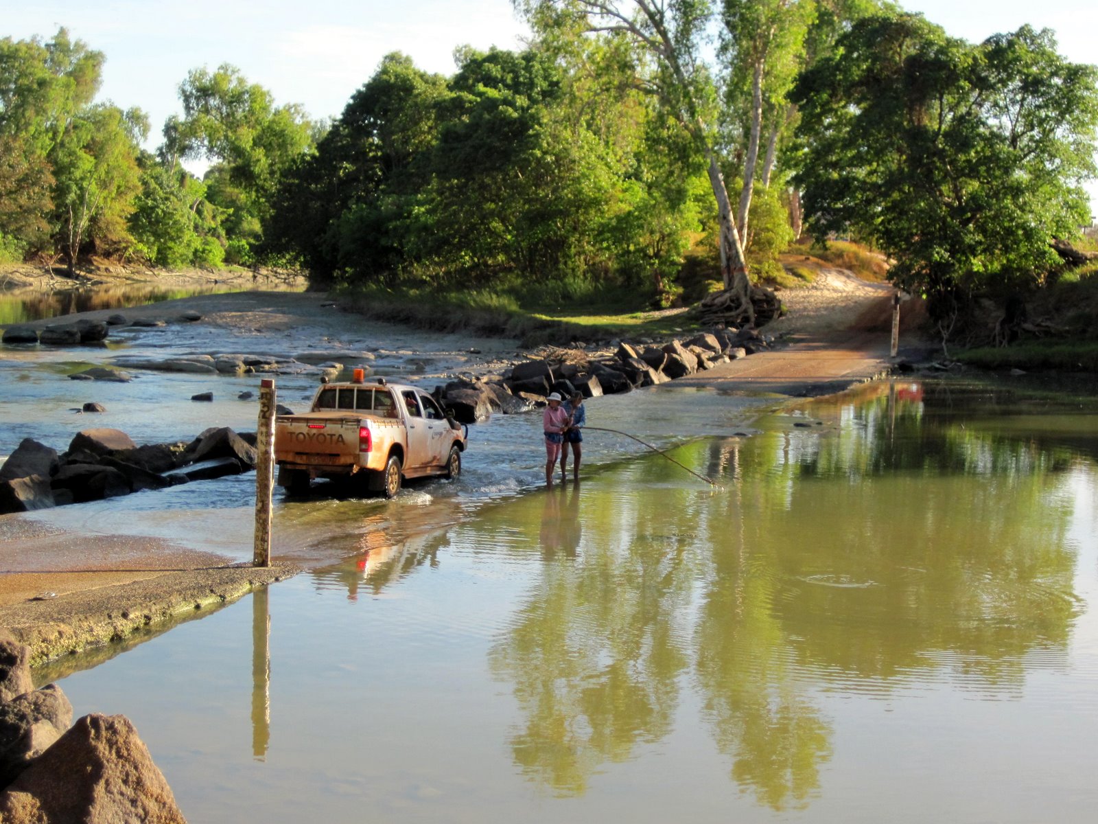 All Over Downunder: Cahills Crossing