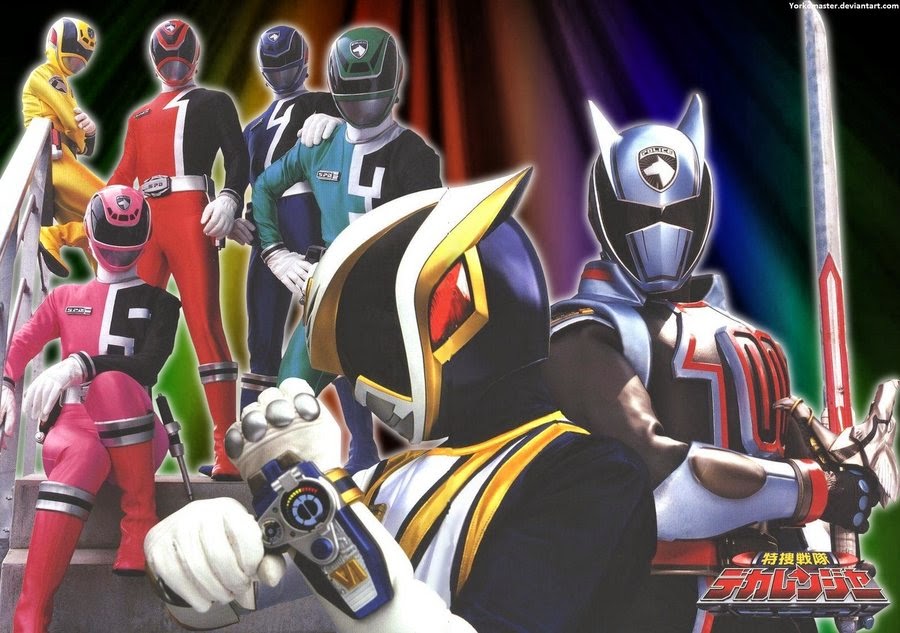 O MAIS COMPLETO NO MUNDO DO TOKUSATSU: Tokusou Sentai Dekaranger