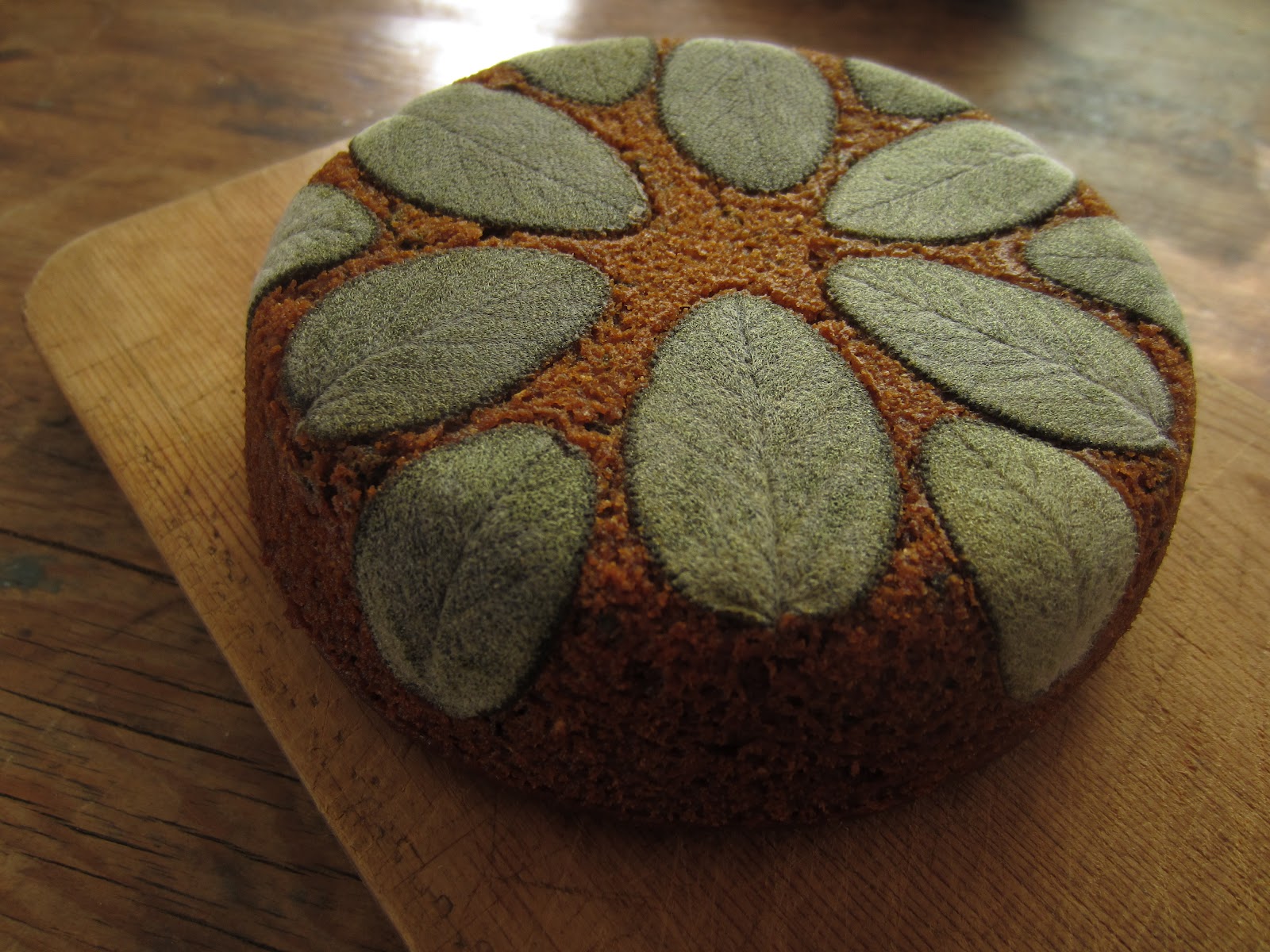 Rio Gozo Farm: Megan's Blue Ribbon Sage Cornbread