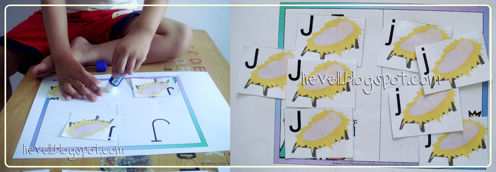 Preschool : Letter J - Lievell