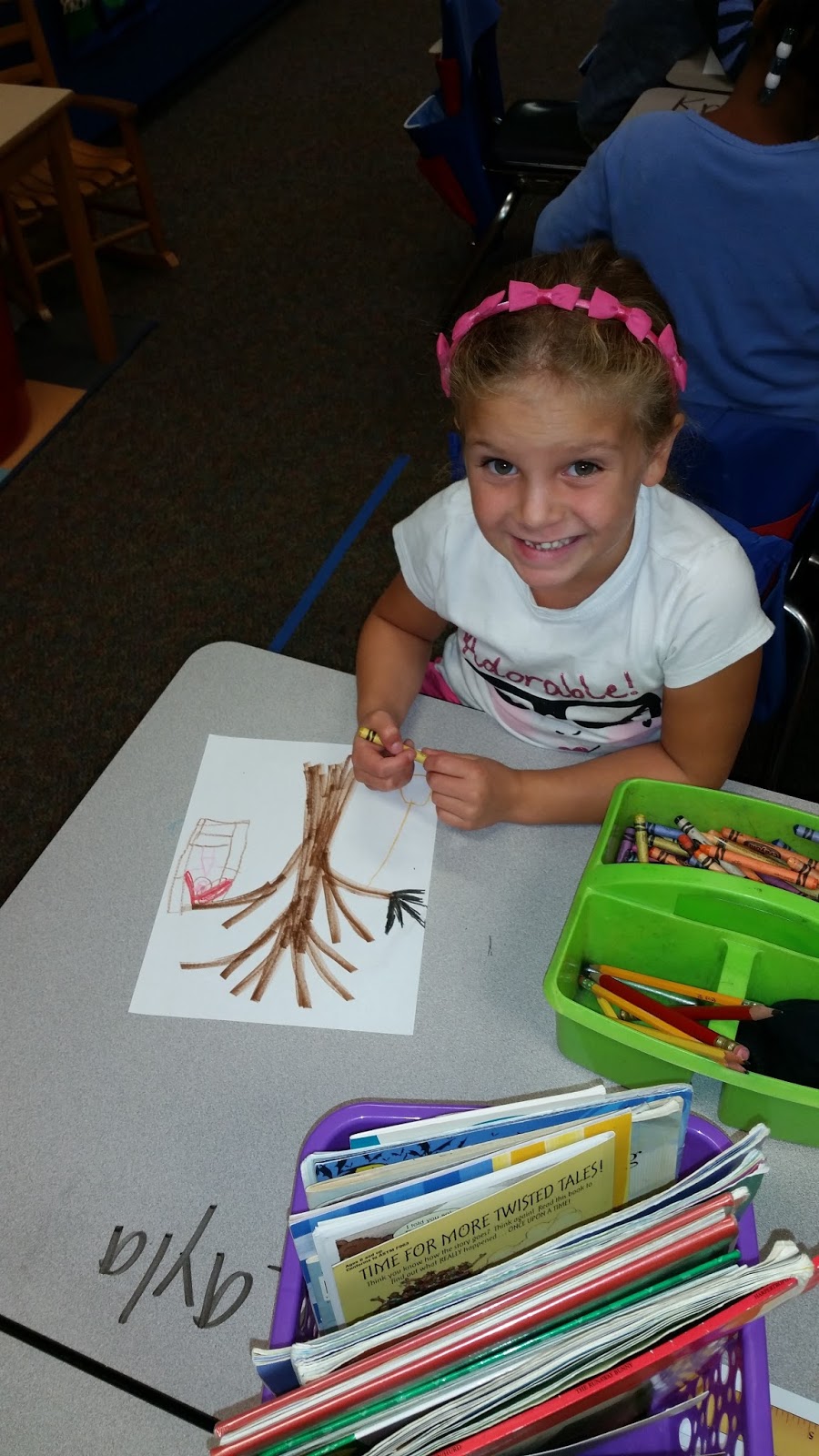 Miss Jones' Kindergarten Class: Habit #4 - Think Win-Win