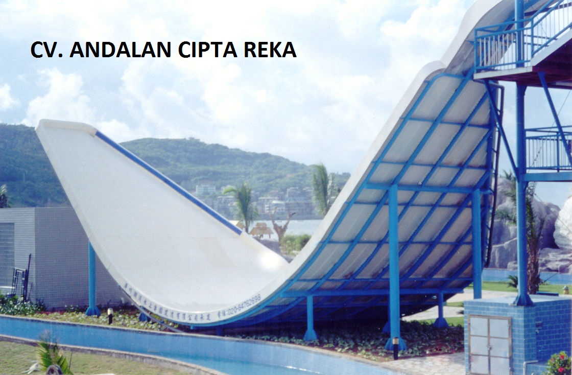 WAVE SLIDE ~ PEROSOTAN WATERBOOM