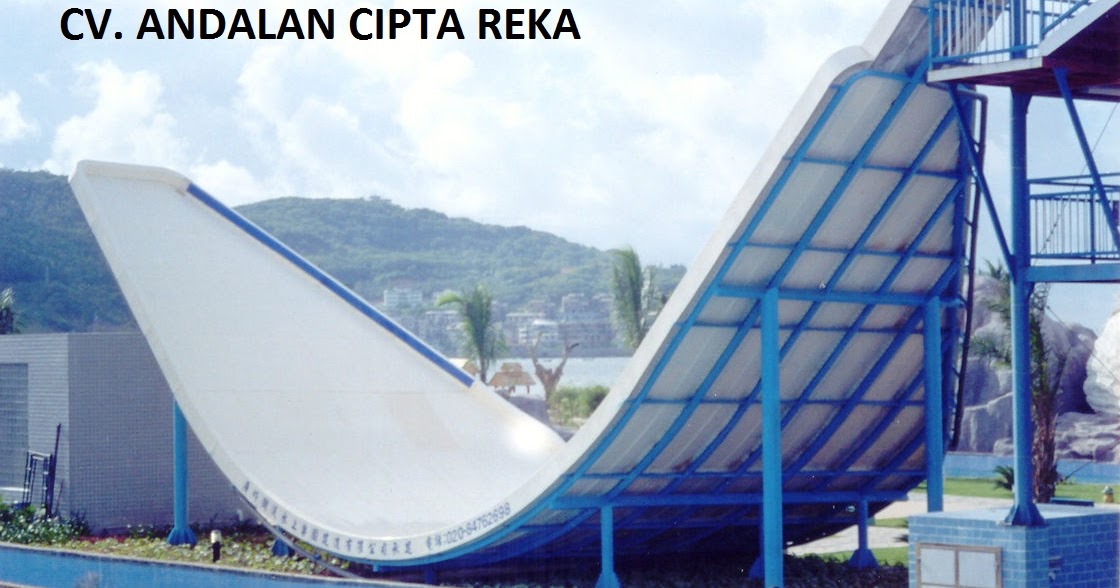 WAVE SLIDE ~ KONTRAKTOR WATERPARK