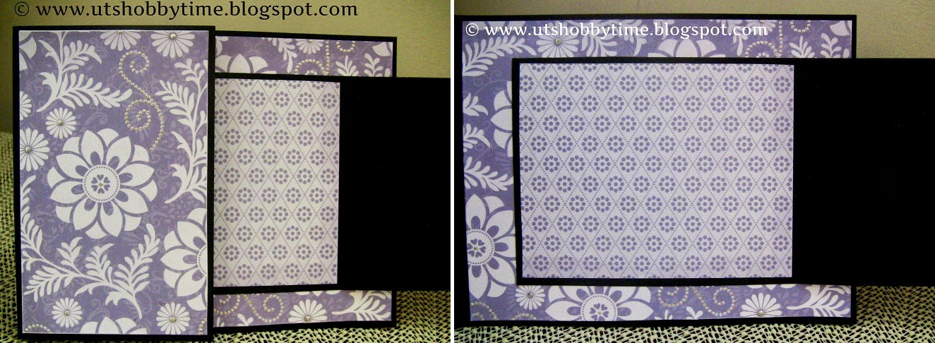 ***UTs Hobby Time***: Handmade "Fun Fold" Greeting Card