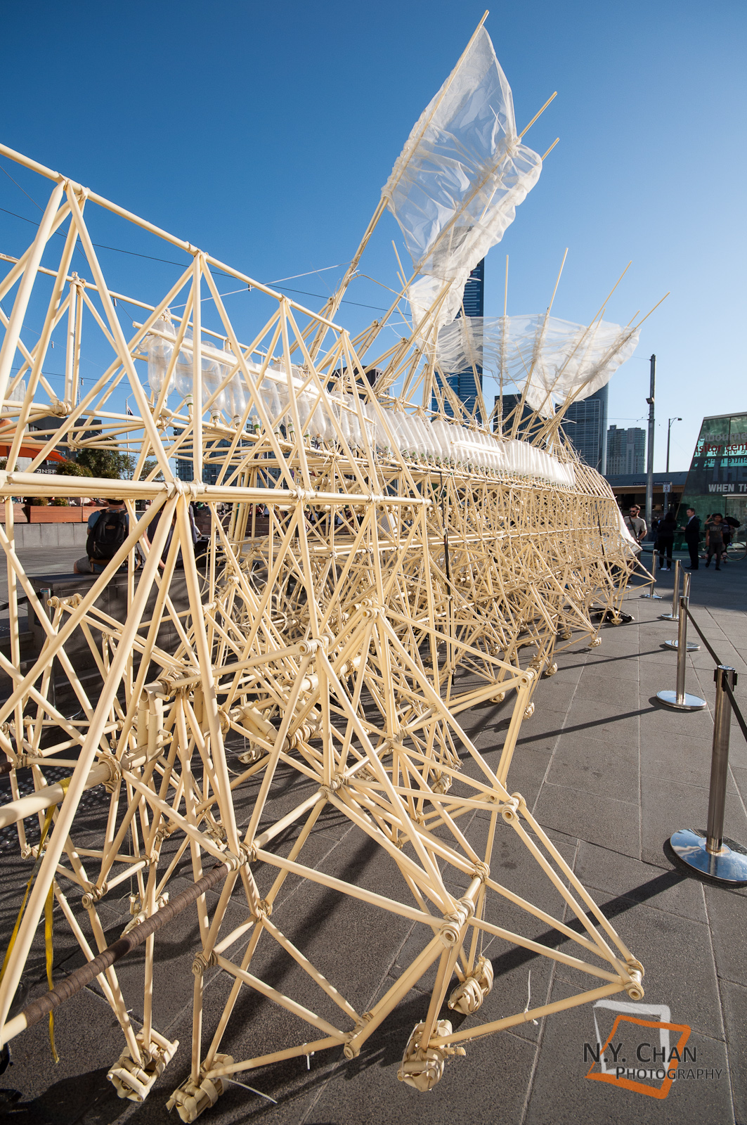 AI: Artificial Imagination: Return of the Strandbeest