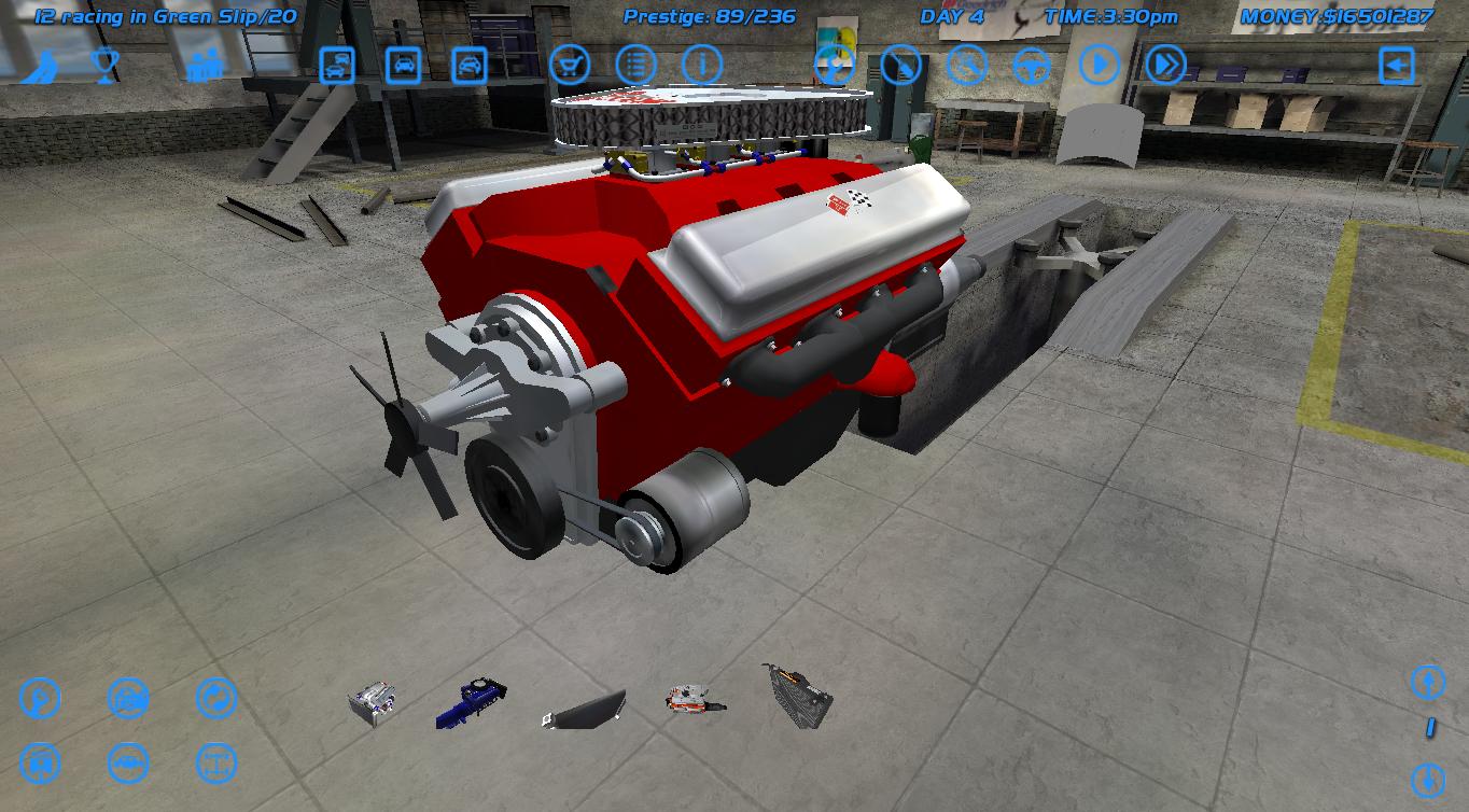 SLRR моды: GM V8 Engines Big Pack