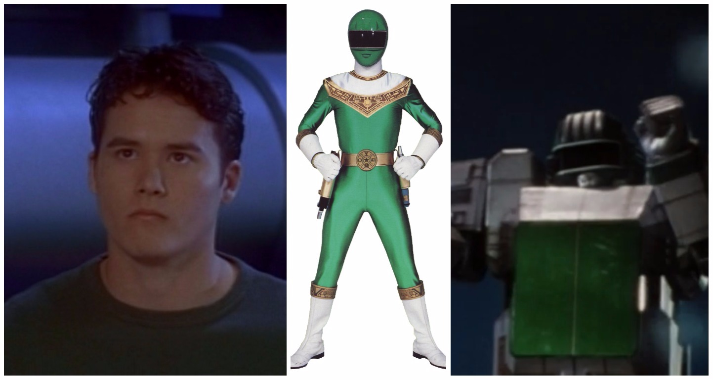Os Rangers e os Zords de “Power Rangers Zeo”