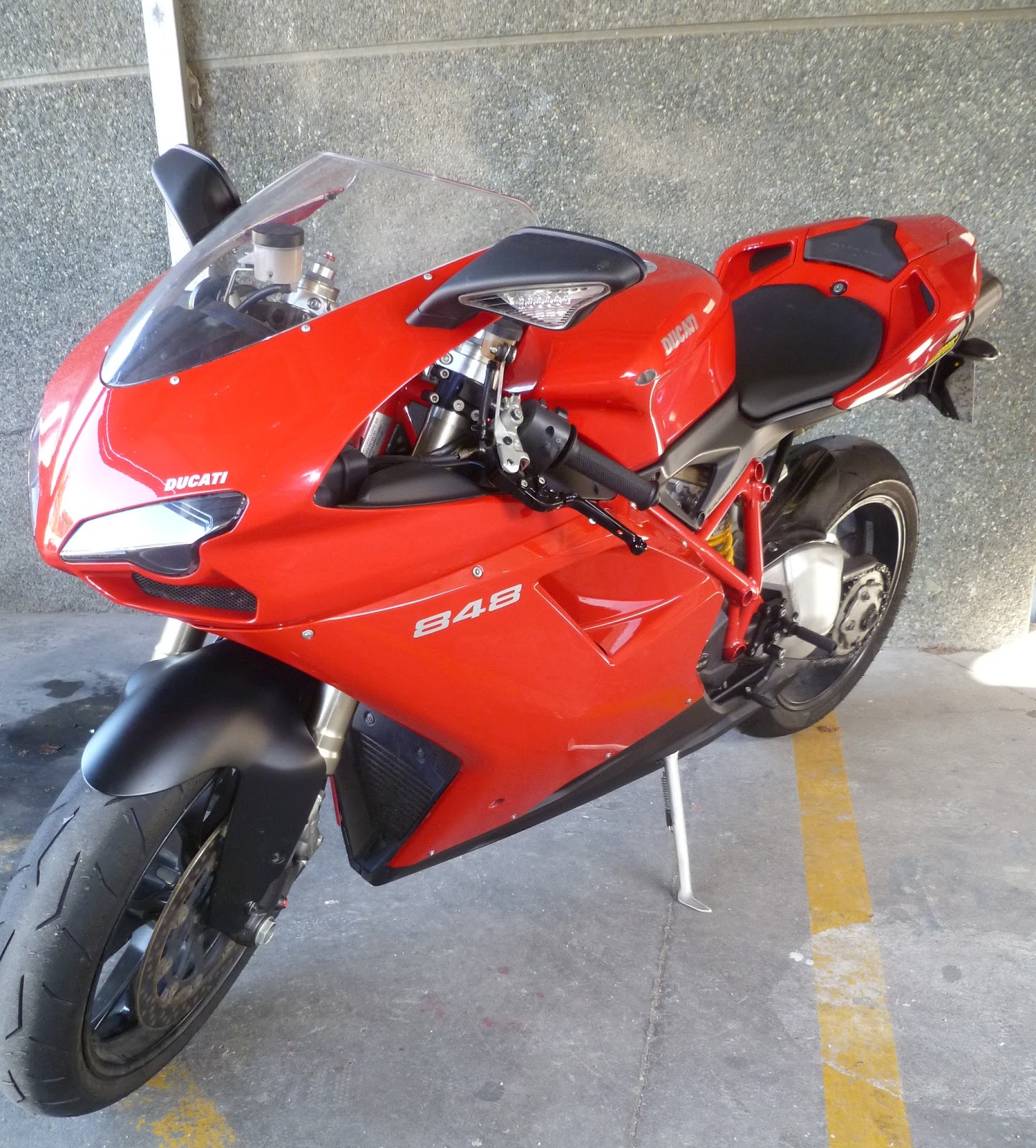 Radical Ducati S.L.: POWER TO THE PEOPLE ....848 tuning‏