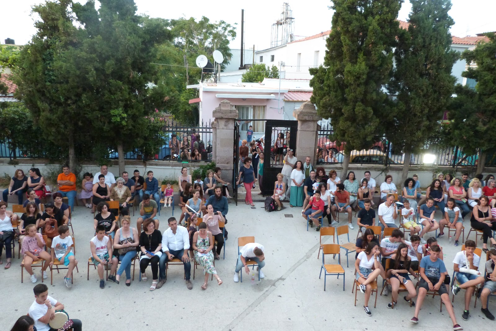 6ο Γυμνάσιο Μυτιλήνης "Γιάννης & Αριστείδης Δελής": ΓΙΟΡΤΗ ΛΗΞΗΣ ...