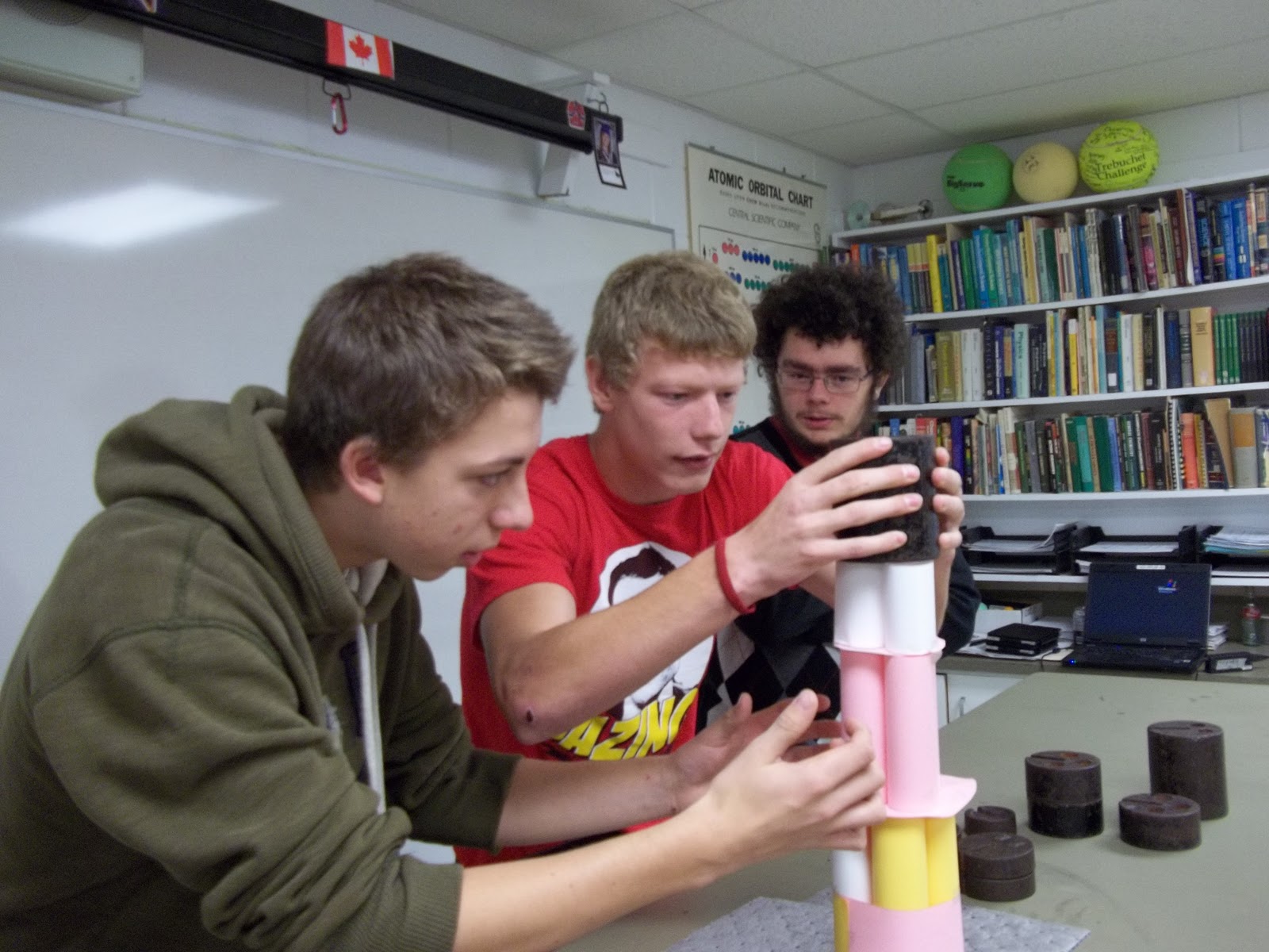 Jasa's Physics Blog: Paper Tower Competition!!!!