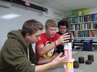 Jasa's Physics Blog: Paper Tower Competition!!!!
