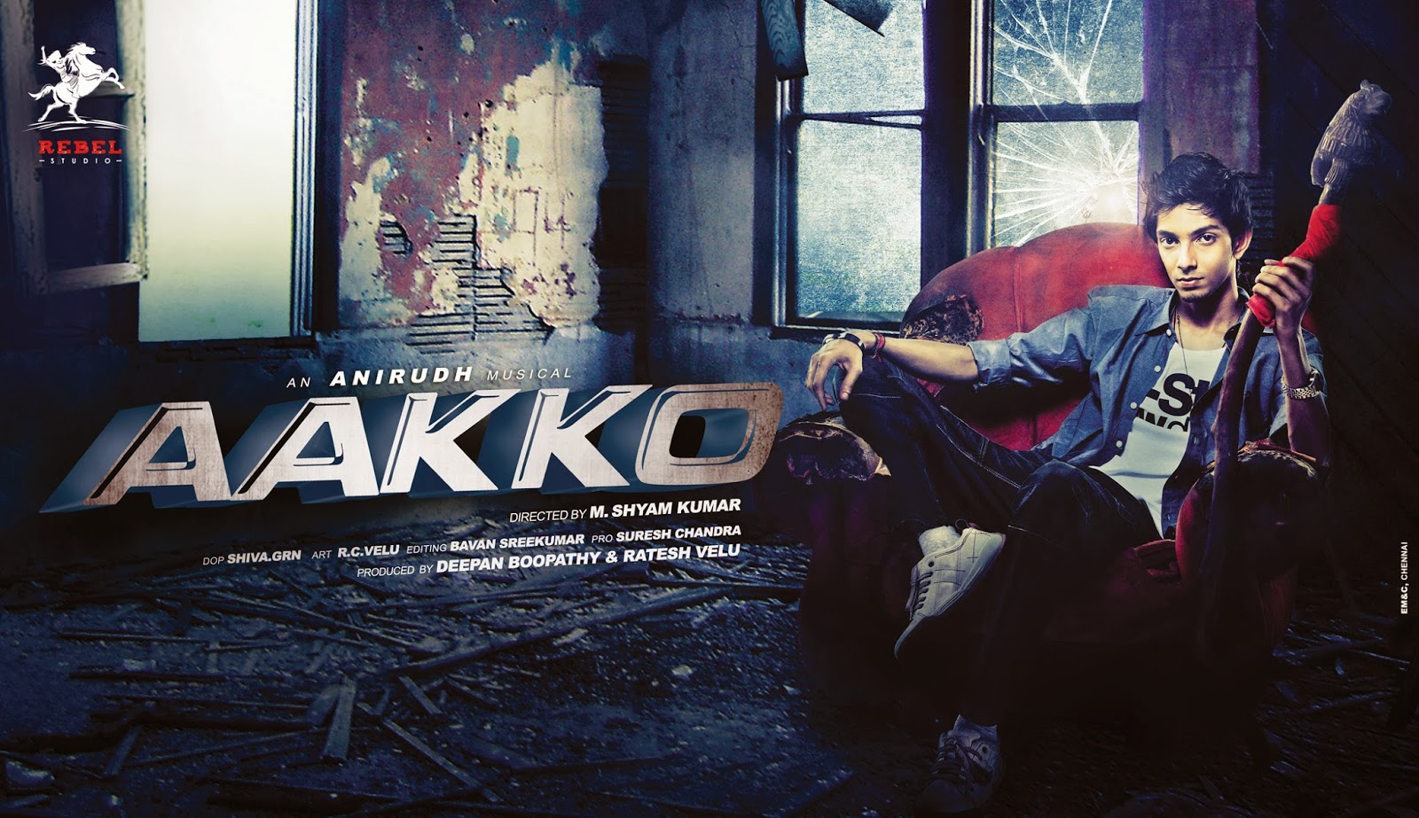 Anirudh's Aakko Movie First Look Posters - TeluguCinema365