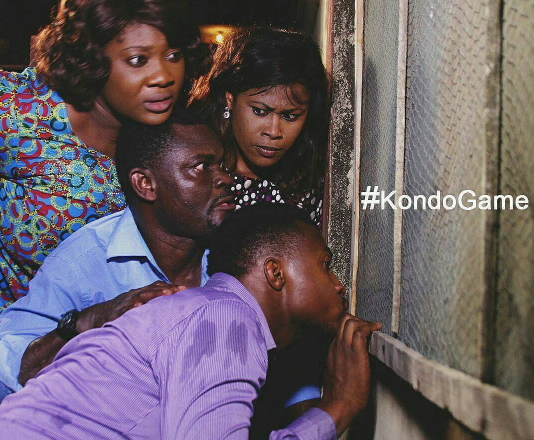 Photos: Jide Kosoko, Mercy Johnson, Francis Odega Star In Kondo Game ...