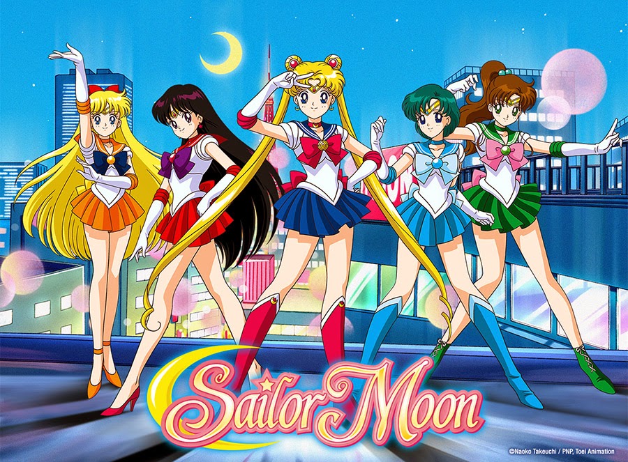 VIZ MEDIA UNVEILS NEW ENGLISH DUB CAST FOR THE LEGENDARY SAILOR MOON ...