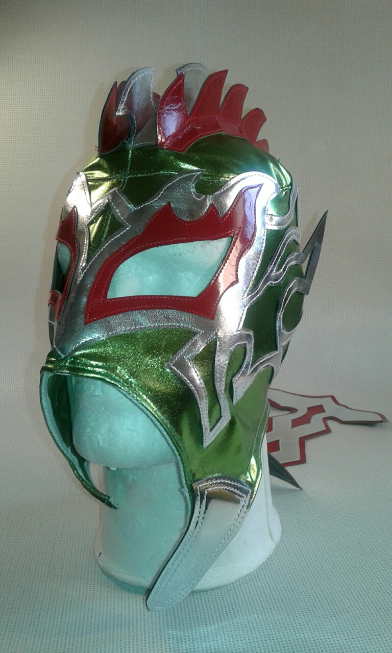 Máscara KALISTO (Semipro) Fabricada por El Dorado & Extreme Lucha ...