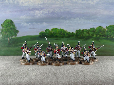 Analogue Hobbies: From Millsy: 28mm Napoleonic KGL Infantry (55 points)