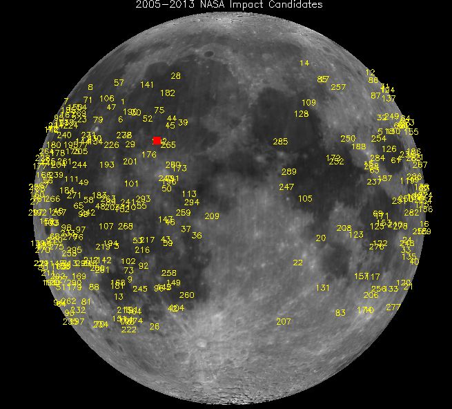 Geology in Motion: Explosion on the Moon??