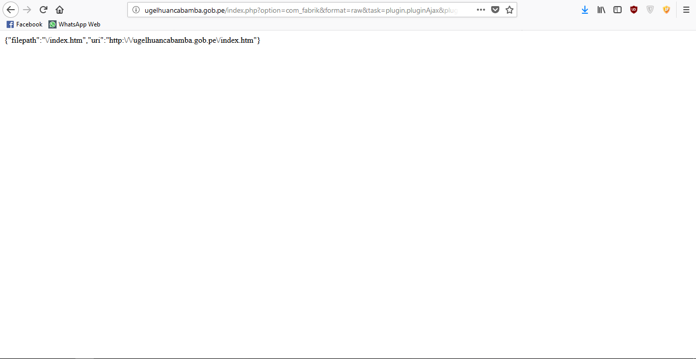 Deface Metode Com_fabrik Upload Shell With CSRF