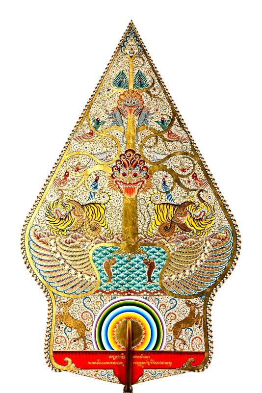 Wayang Kulit Purwa ( Gaya Surakarta ): Simpingan Kiri