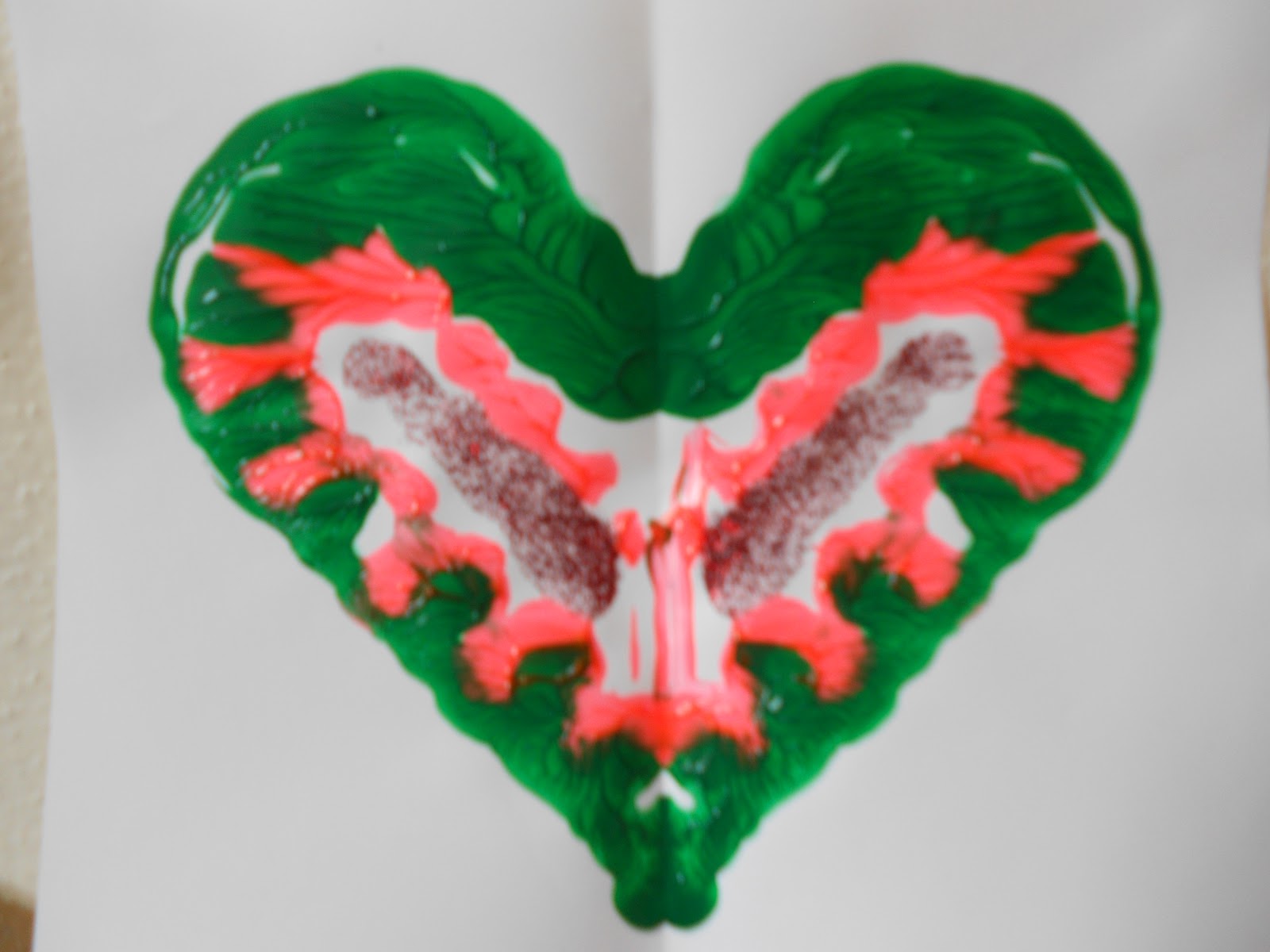 Learn, Explore, Create: 4th Grade Symmetry Hearts