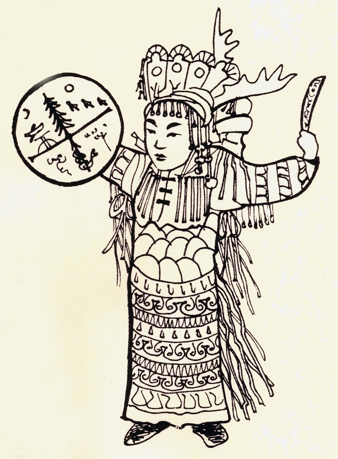 The Robert Moss BLOG: The Nishan shaman brings back a soul from the ...