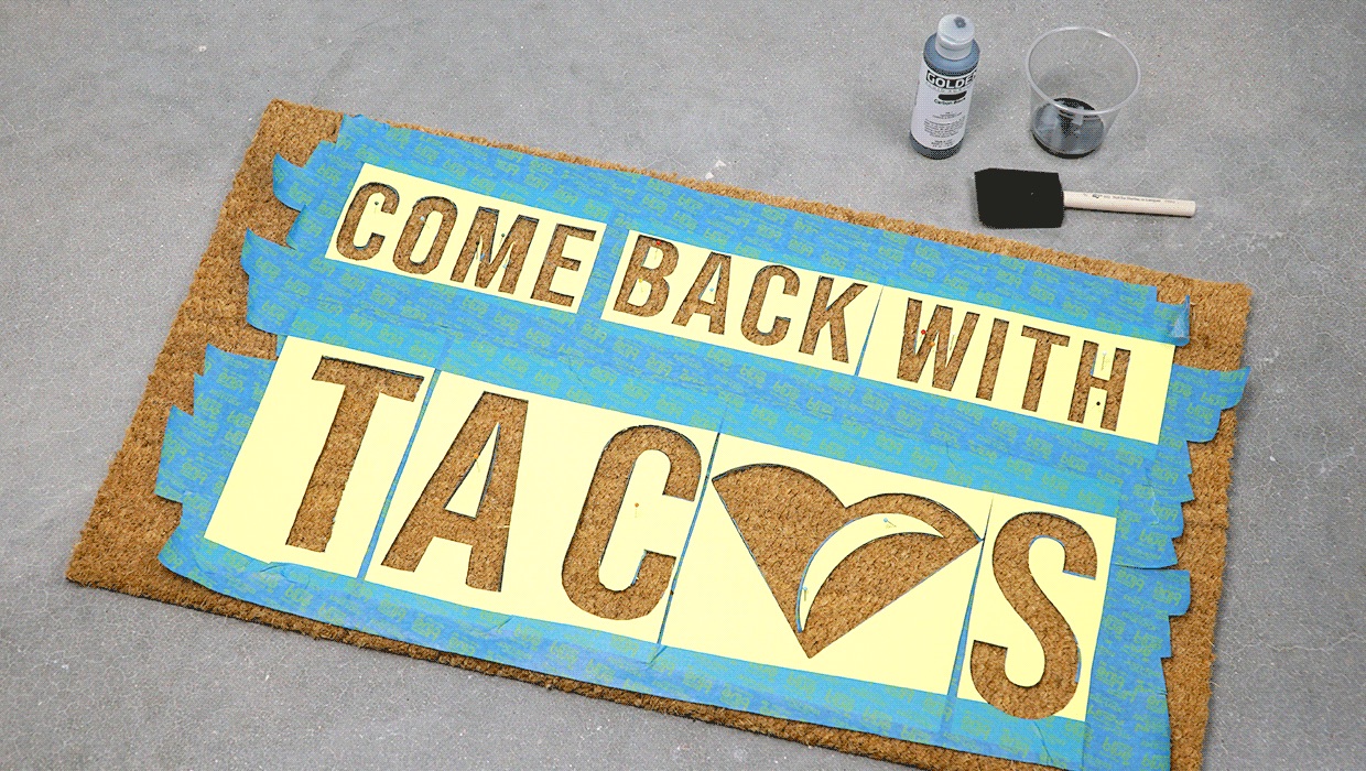 LeroyLime: DIY Your Own Doormat With These 11 Free Printables