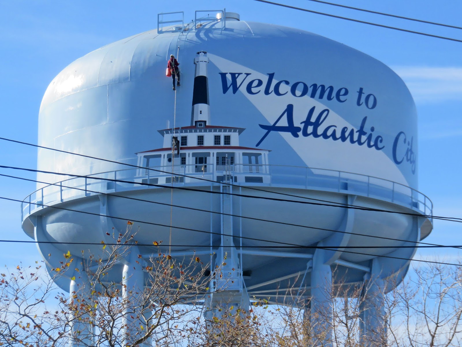 Geographically Yours Welcome: Atlantic City, New Jersey