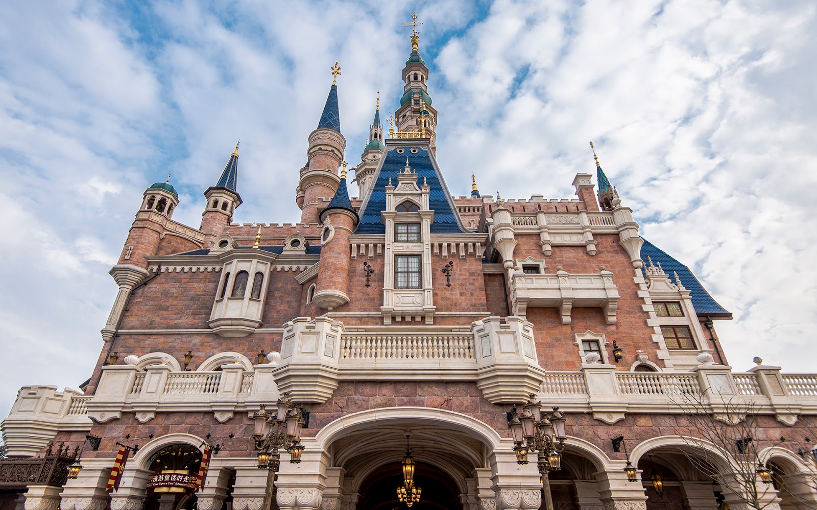 The Enchanted Storybook Castle