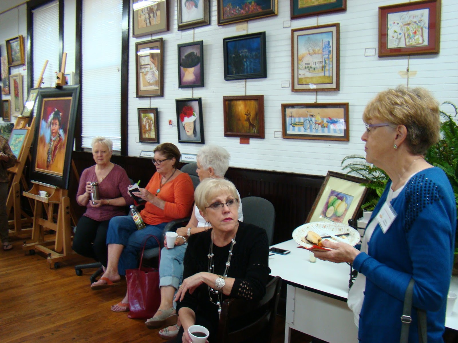 Deborah Carman Studio: Old Hickory Art Show - 2016