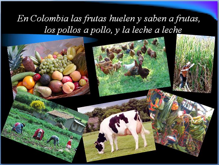 RIQUEZAS COLOMBIANAS