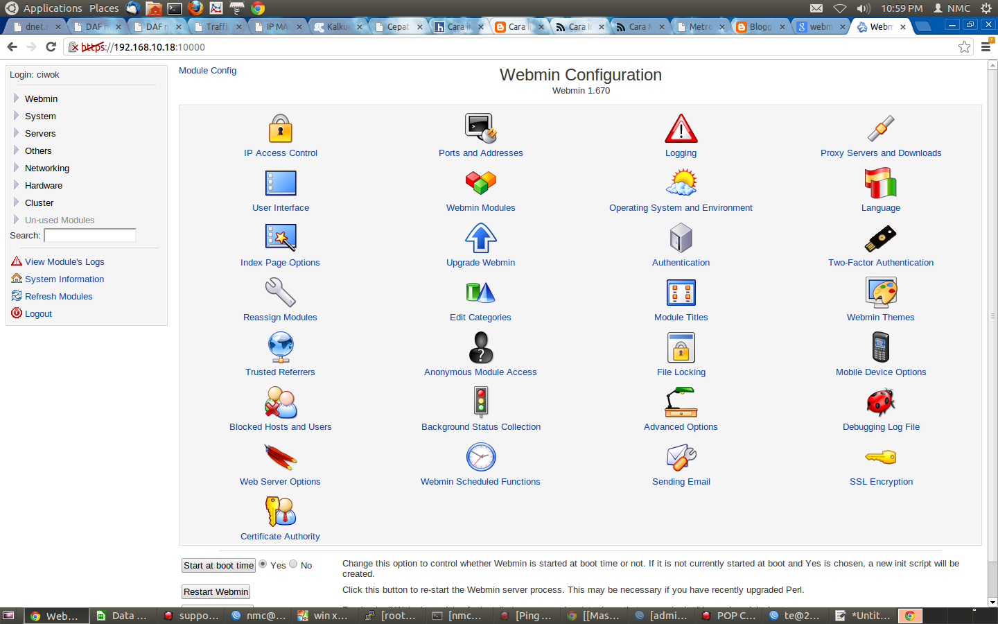 Cara Install Webmin di Ubuntu - Bangwok.id Cara Install Webmin di Ubuntu - Bangwok.id