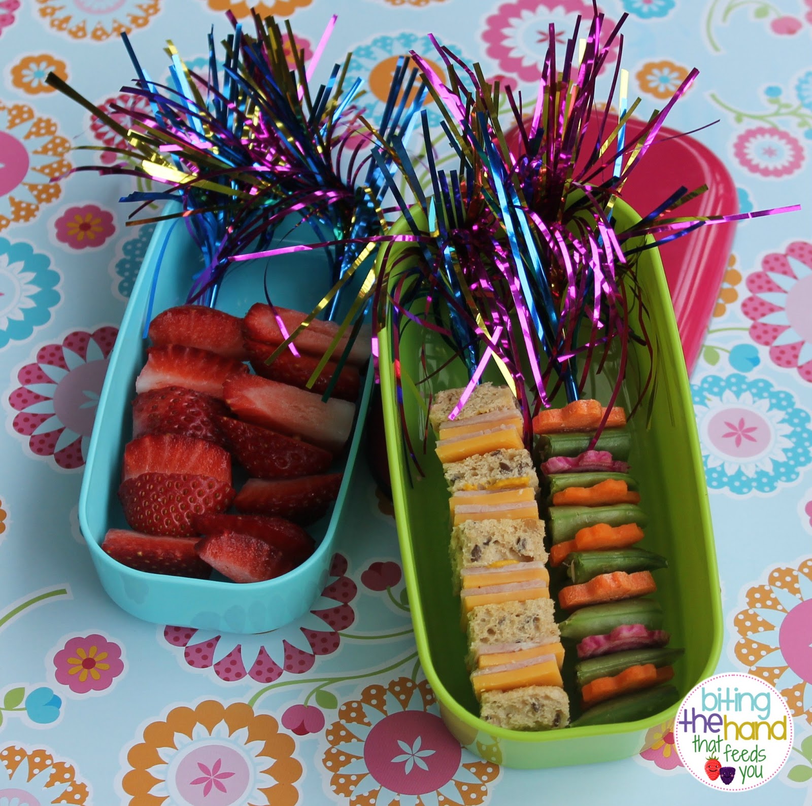 Biting The Hand That Feeds You: Something On A Stick Day Lunches For My ...