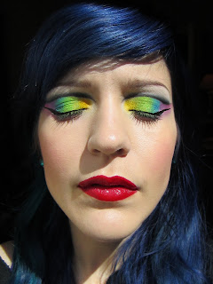 The Make-up of Ruth B: Adventure Time Inspired Series - Lady Rainicorn