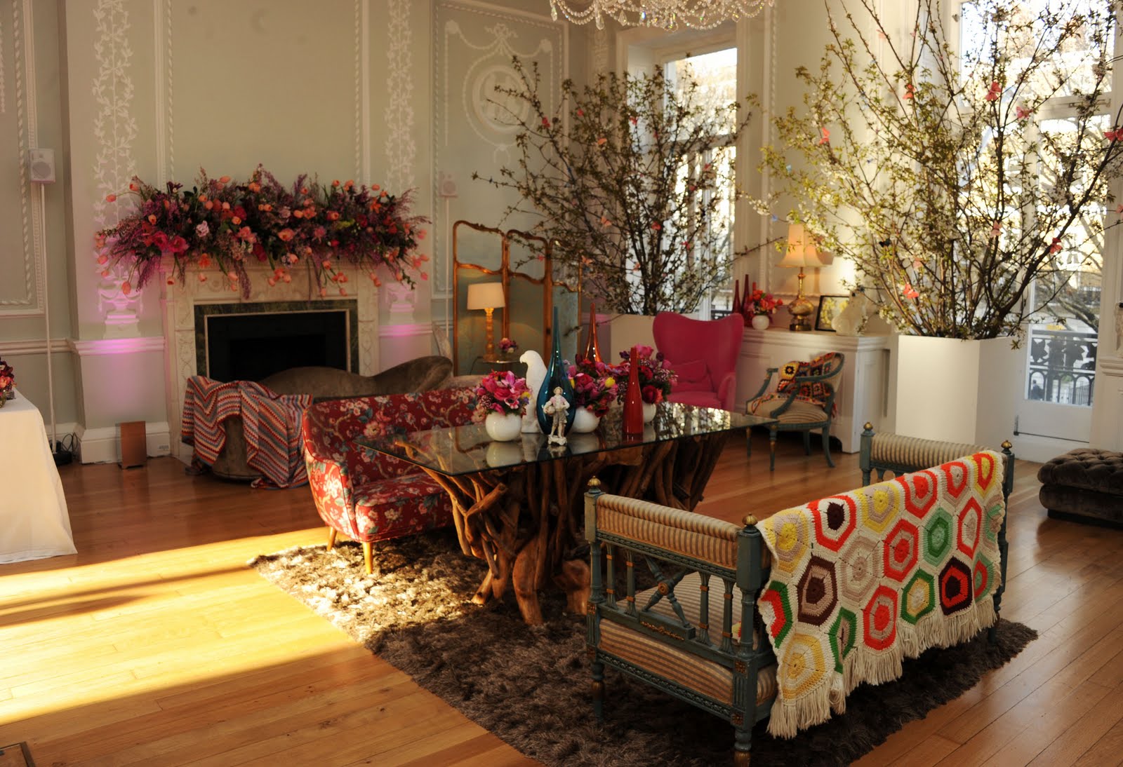 New Home Interior Design: Nicky Haslam Interiors