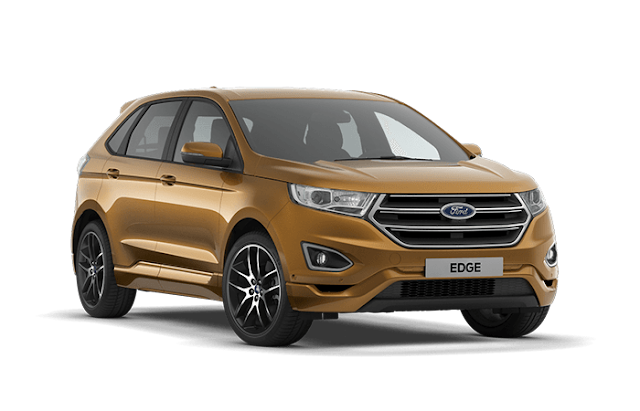 Ford Edge 2 (2016 à 2018) - Couleurs et code peinture